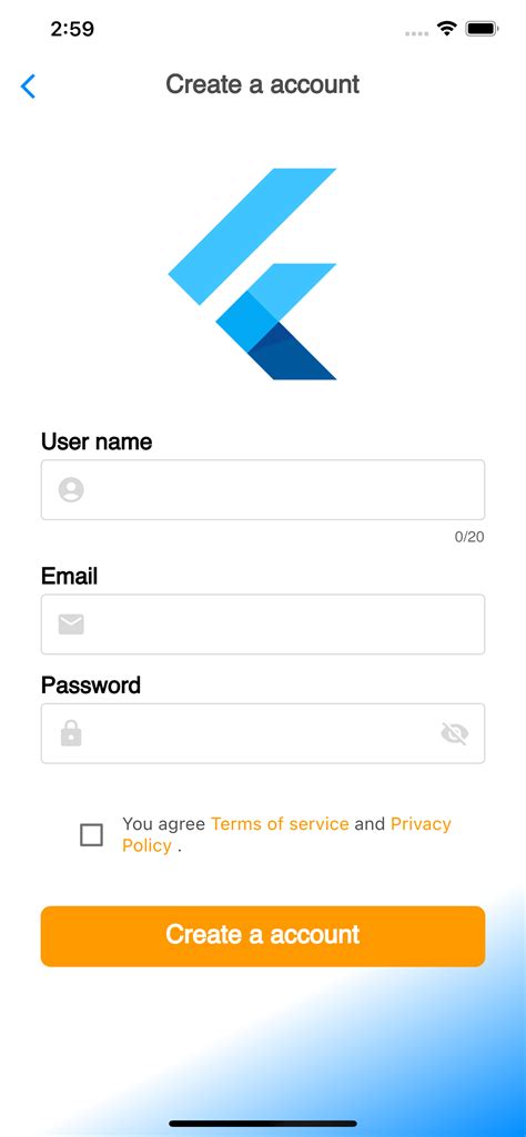 Github Ryotaewamotoriverpodfirebaseauth Flutter Application With Firebase Authentication
