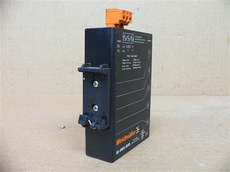 Weidmuller Ie Sw5 Eco 10 100mbps Mini Ethernet Switch Fen Industrial
