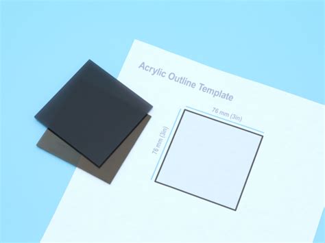 Acrylic Cutting Square Neopixel Display With Black Led Acrylic