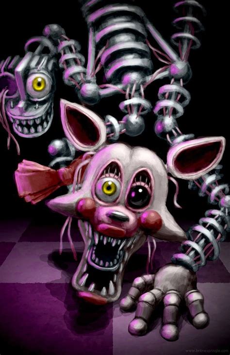 Fnaf 2 Mangle Fanart