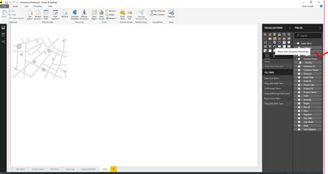 Interactive Dashboard In Microsoft Power Bi Technical Jockey