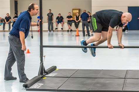 Prospective Prison Employees Put Through Paces In Physical Abilities