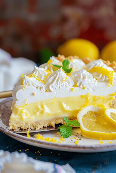 Easy No Bake Lemon Pie Recipes Perfect For Summer