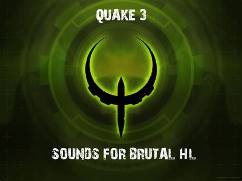 Quake 3 Player Sounds Addon Brutal Half Life Mod For Half Life Moddb