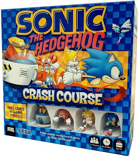 Sonic The Hedgehog Crash Course Board Game Idw Games Toywiz