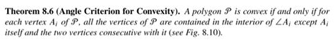 Solved Theorem 86 Angle Criterion For Convexity A Solved Theorem 86 Angle Criterion For Convexity A