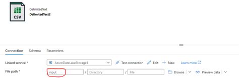 Azure Data Factory Output Dataset File Name From Input Dataset Folder