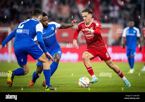 Düsseldorf Germany th Jan Michal Karbownik F Daniel Heber FCM Fortuna