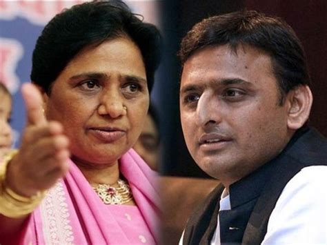 Mayawati Explains Why Sp Bsp Did Not Include Congress As Alliance