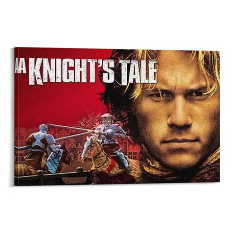 A Knights Tale Movie Poster Print 15 Canvas Poster Wall Art Picture