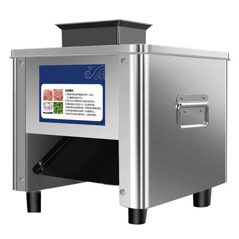 가정용 다기능 스테인리스 스틸 고기 절단기 전기 야채 돼지 고기 및 양고기 도구 더블 컷 스타일 Aliexpress