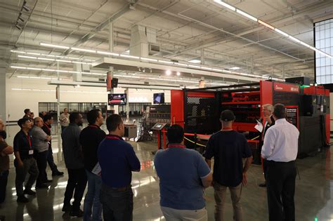 Local Amada Customers Visit Our Los Amada America Inc