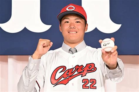 【広島】ドラフト2位・高太一の人生を変えた一冊 「たまたま手に取ったのが」 東スポweb