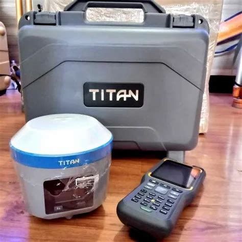 Gnss Titan Tr7 Base Rover For Mapping Survey At Best Price In Vadodara