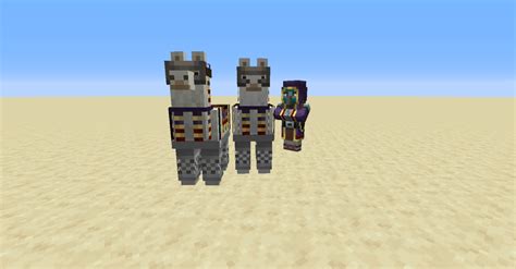 Ex Pillager Wandering Trader And Armoured Trader Llama Minecraft Texture Pack Ex Pillager Wandering Trader And Armoured Trader Llama Minecraft Texture Pack