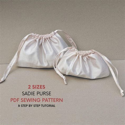 Drawstring Pouch Etsy