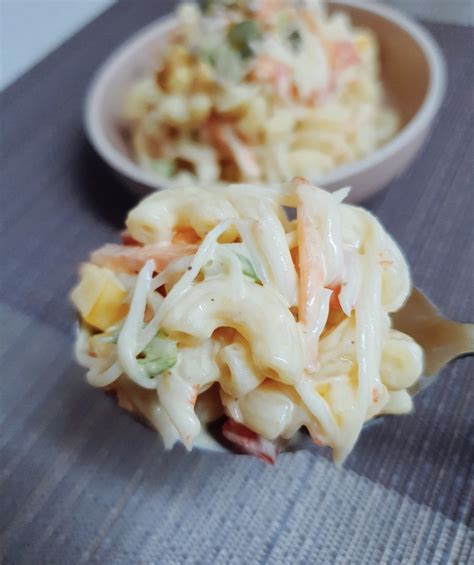 초간단마카로니샐러드 마카로니요리유아반찬자취방요리마카로니삶는시간