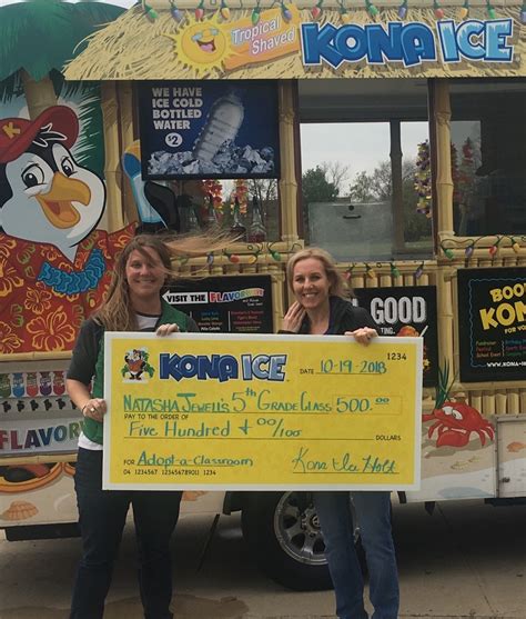 Kona Ice Truck Rental Michigan Karisa Pleasant
