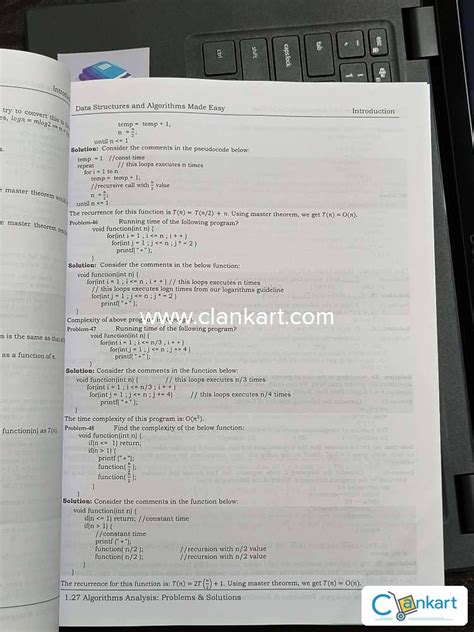 Buy Data Structures And Algorithms Made Easy Data Structures And Algorithmic Puzzles Book In