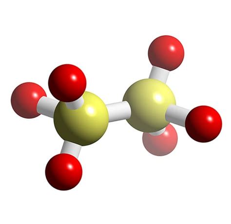[s2o6]2 Dithionate Ion