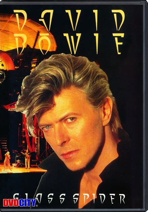 David Bowie Glass Spider Dvdcitydk