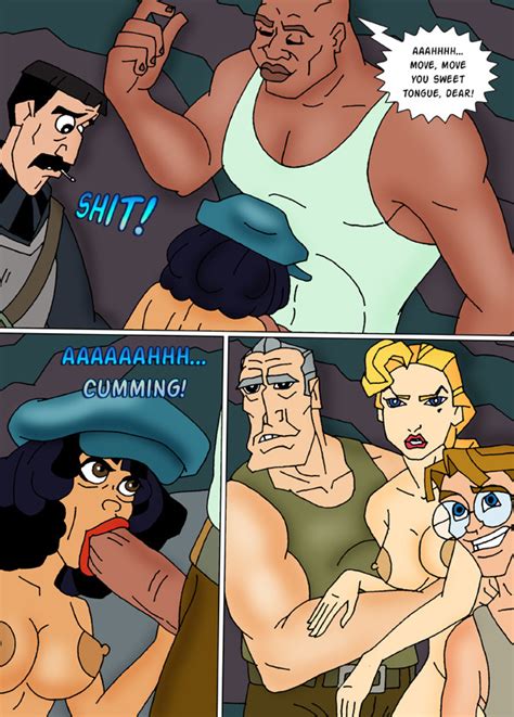 Rule 34 Atlantis The Lost Empire Audrey Ramirez