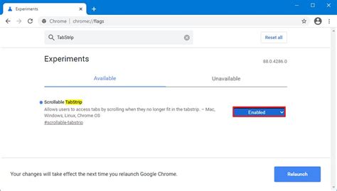 How To Enable Scrollable Tabs In Chrome Pureinfotech