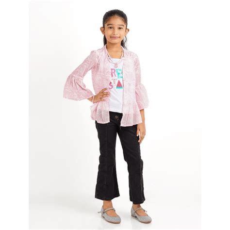 Girls Casual Top The Factory Outlet