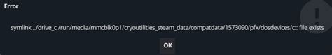 Sync Game Data Fails If Symlink Is Already There · Issue 116