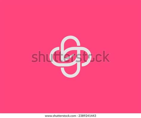Linear Cross Leaf Inside Logo Medical Stock Vector Royalty Free 2389241443 Shutterstock