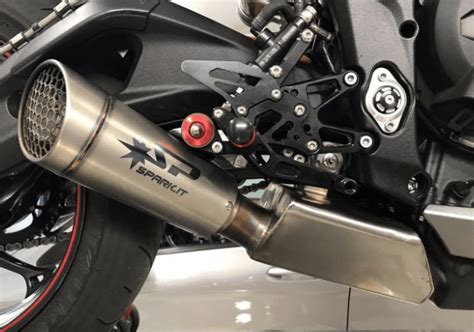Lignes Et Silencieux Spark Triumph 765 Grid O Titane Nmr Racing