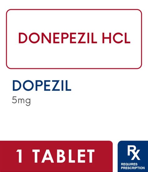 Dopezil 5mg Tablet Rose Pharmacy Medicine Delivery