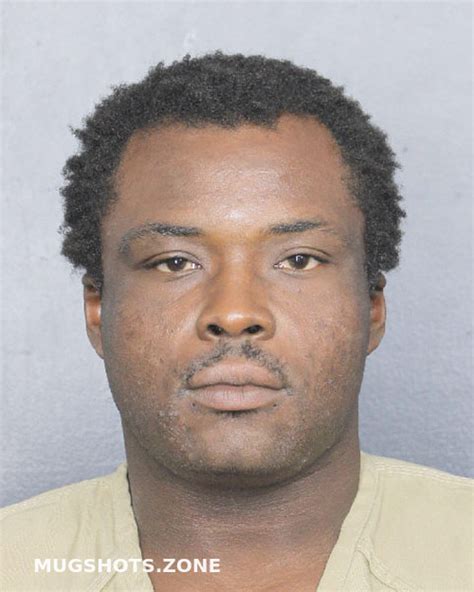 Chambers Breon Anthony 05 30 2024 Broward County Mugshots Zone