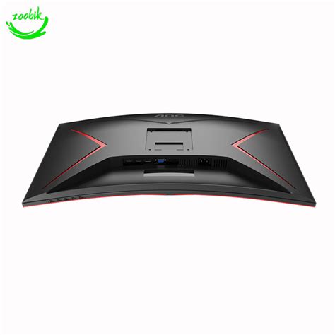 خرید و قیمت مانیتور 32 اینچ منحنی گیمینگ ای او سی C32g2e خرید قطعات