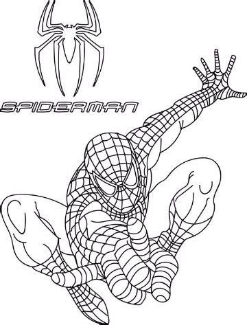Dibujos Para Colorear Del Hombre Araña O Spiderman Online Spiderman