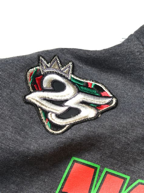 Ftp Malcolm X College Classic 91 Hoodie Charcoal Grey Aaca