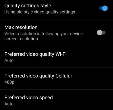 resolution of video settings · issue 79 · vuetubeapp vuetube · github