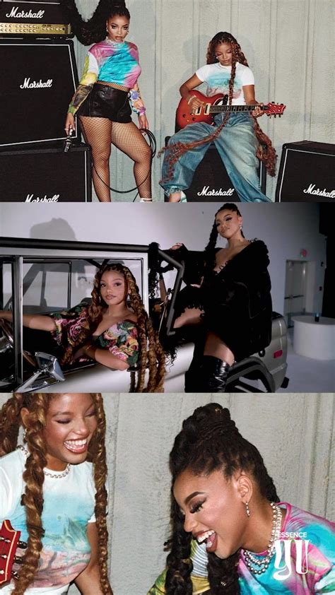 Chloe And Halle Essence Online