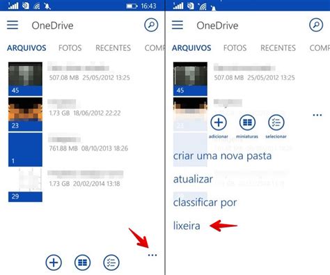 Como Restaurar Arquivos Deletados No Onedrive Pelo Celular Dicas E Tutoriais Techtudo