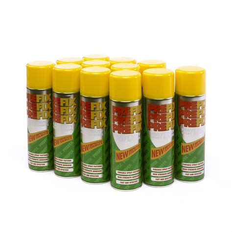 Prefix Heavy Duty Aerosol Spray Contact Adhesive Adkwik