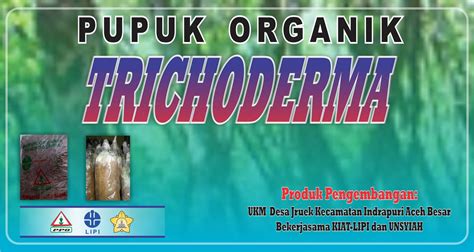 Brosur Pengenalan Pupuk Organik Trichoderma
