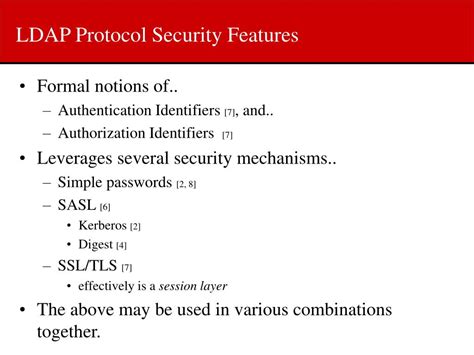 PPT LDAP Directory Services PowerPoint Presentation Free Download ID 1824029