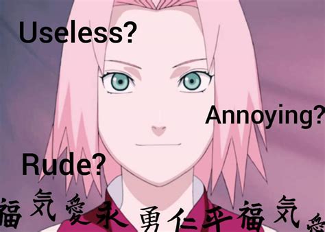 6 Reasons Why People Hate Sakura Naruto Amino