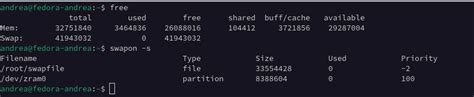 Hibernation Doesnt Work Even If I Have A Swap File Rfedora