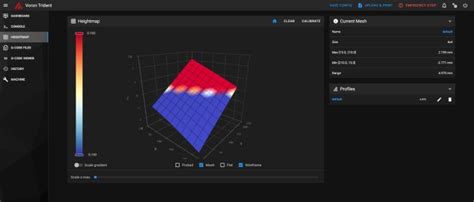 bed mesh calibration question voron design