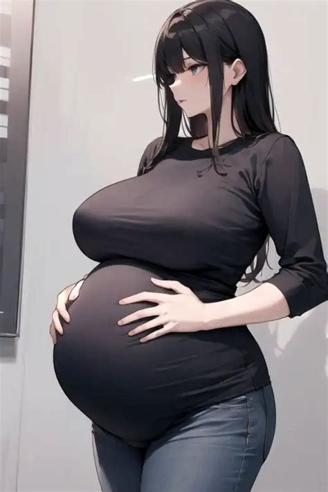 Ai Pregnant Woman 6 By Mattdevilmurdock On Deviantart