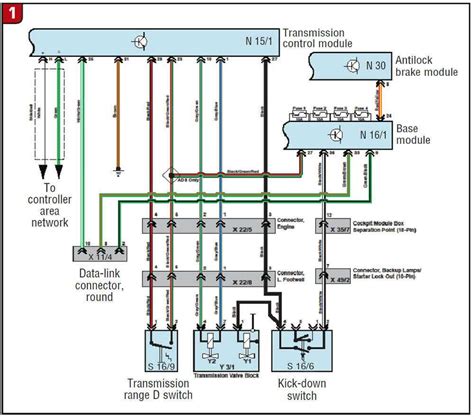 4l60e Transmission External Wiring Harness Diagram Guide