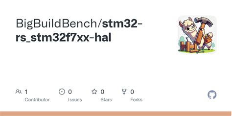 github bigbuildbench stm32 rs stm32f7xx hal