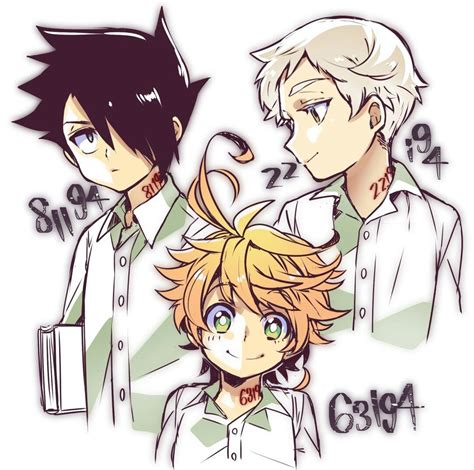 Pin On Yakusoku No Neverland
