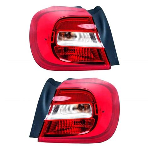 Replace® Vs 506 Mb2804116c Driver And Passenger Side Outer Replacement Tail Lights Capa